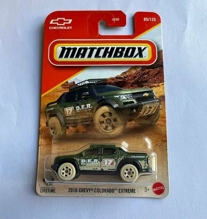 Matchbox Модель игрушечной машинки из сплава