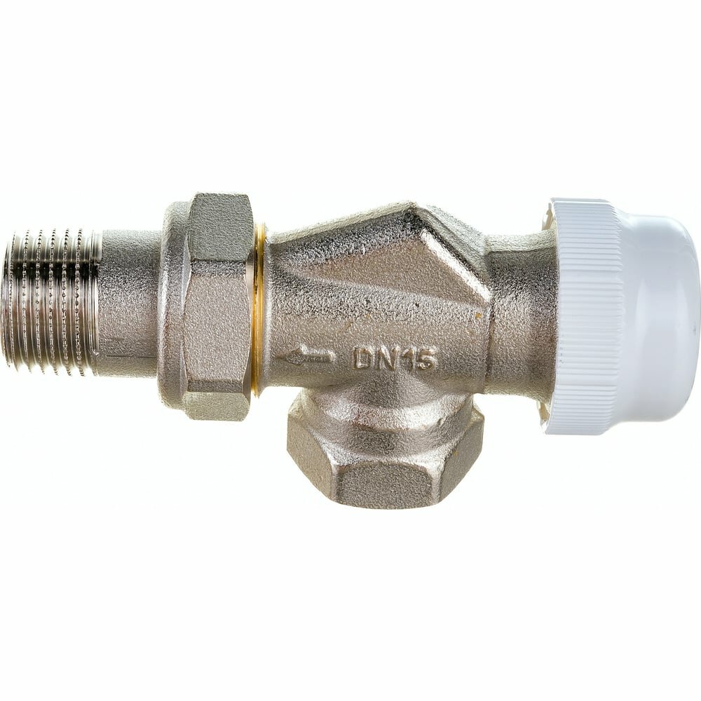 Угловой термостатический клапан для радиатора Valtec VT.179. N.04