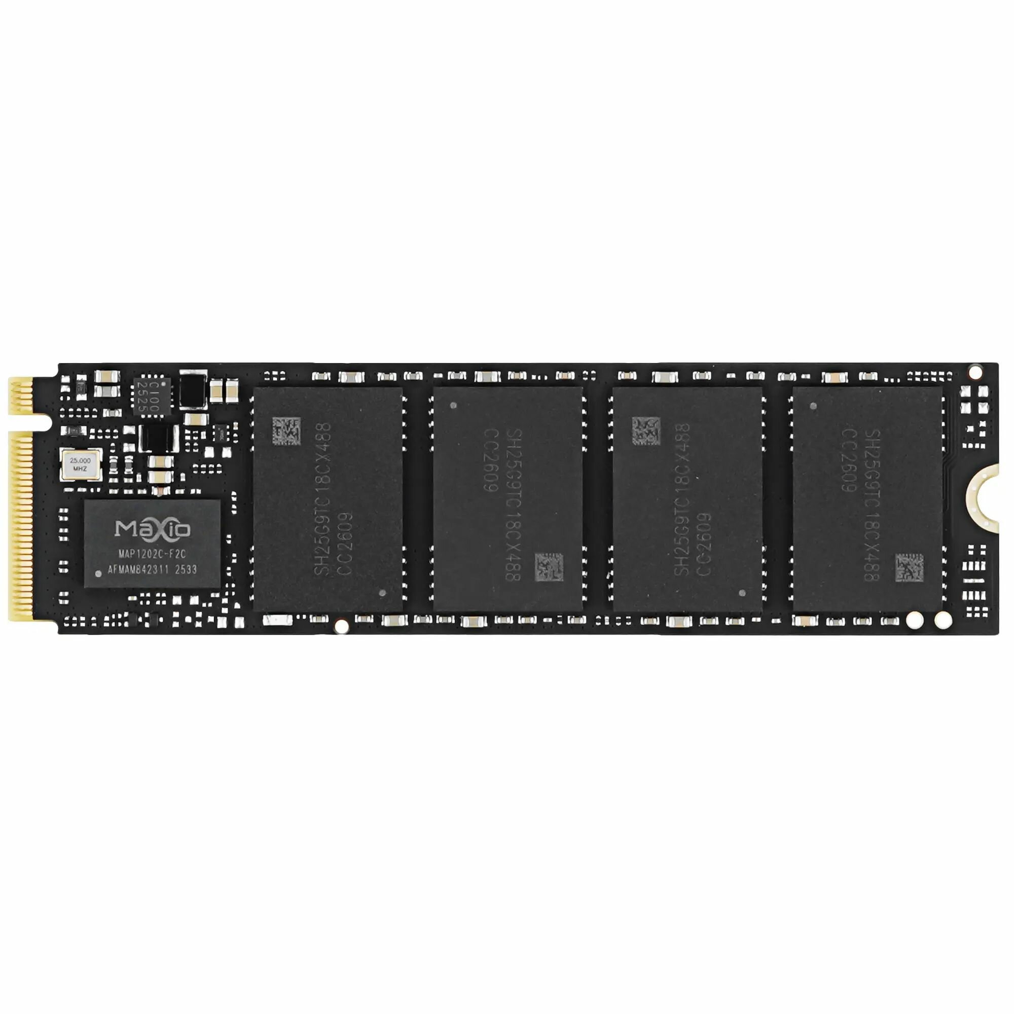 256 ГБ M.2 NVMe накопитель ARDOR GAMING Simple SI256TSHI (SI256TSHI) - PCI-E 3.0, чтение - 3000 МБ/с, запись - 1300 МБ/c, TBW - 125