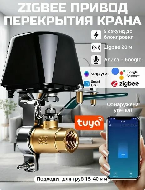Премиальный клапан для блокировки газа
