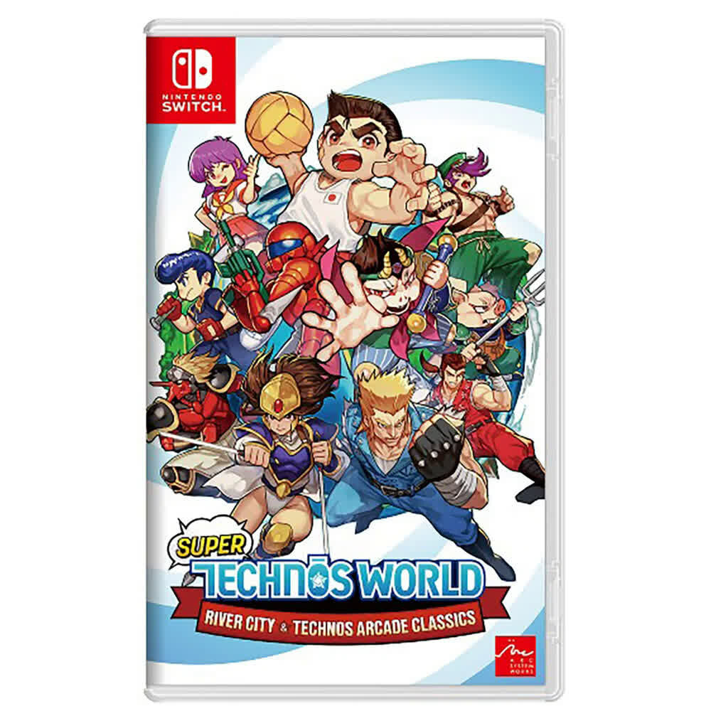 Super Technos World: River City & Technos Arcade Classics [Switch, английская версия]