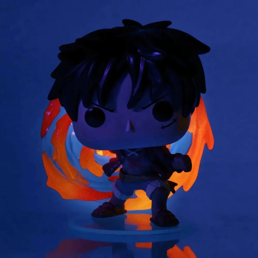 Фигурка Funko Pop! One Piece: Red Hawk Luffy Chase, винил, 1273, коллекционная — фото 1