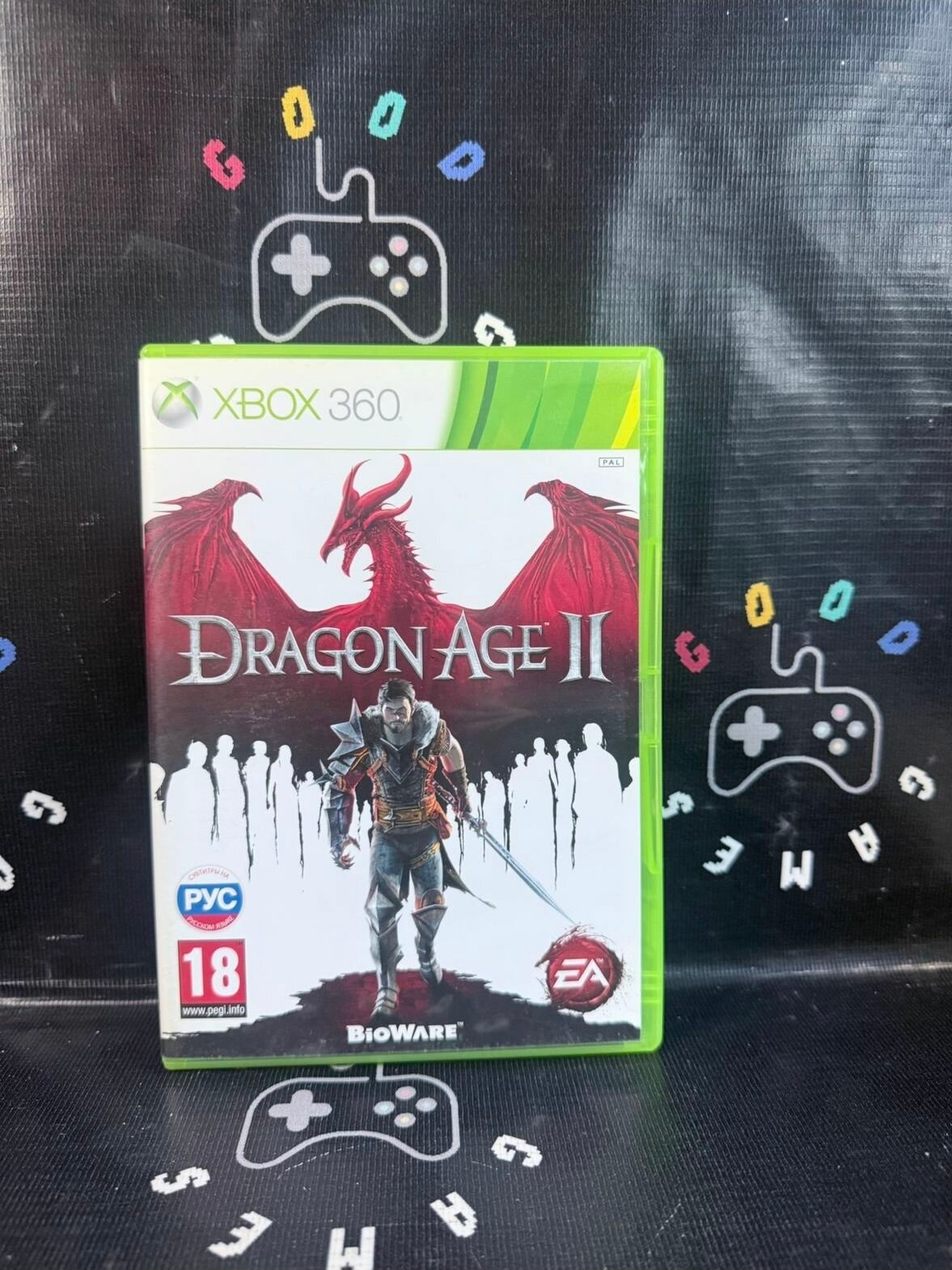 Игра Dragon Age 2 xbox 360