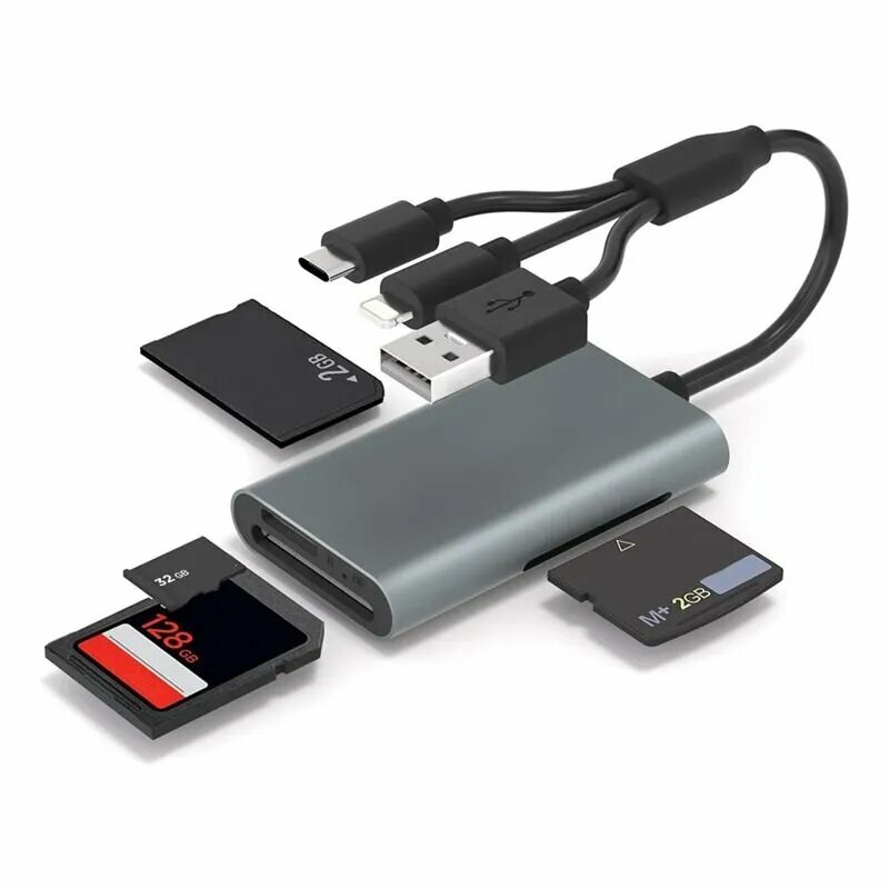 Адаптер Memory Stick Pro Duo 4-в-1 — фото 1