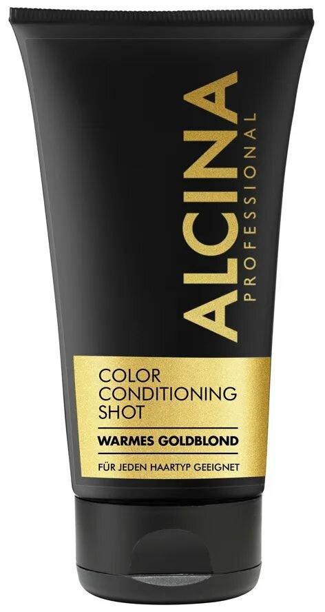 Бальзам для волос Alcina Color Conditioning Shot Gold 150 мл