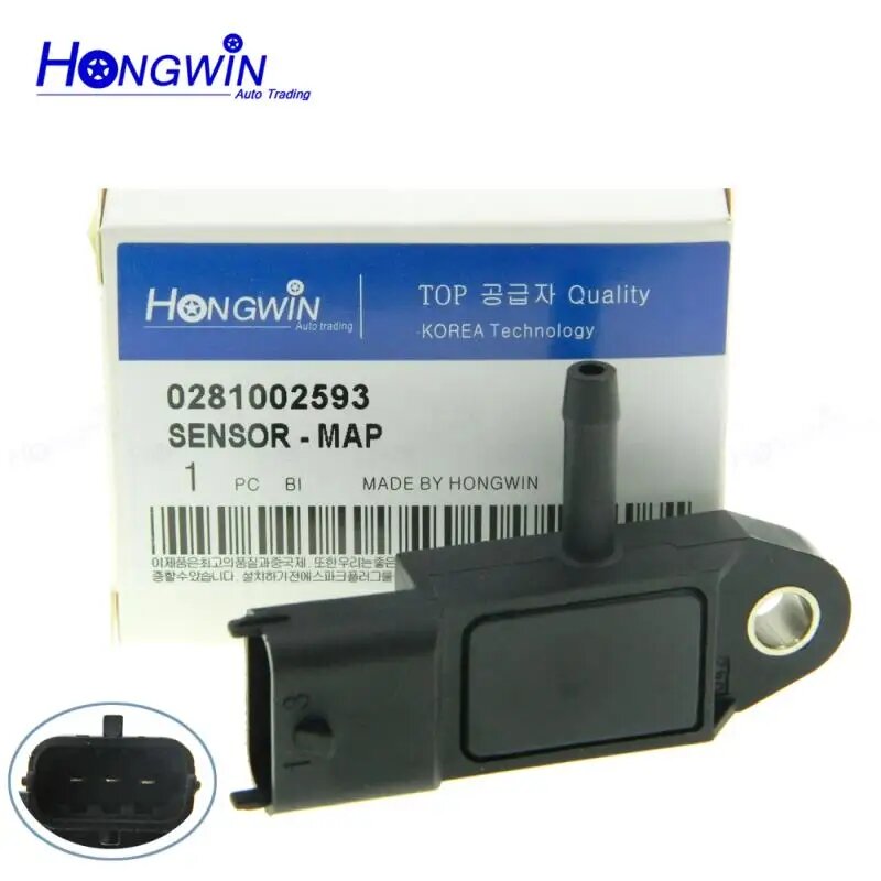 Датчик MAP 0281002593 Hongwin, 1 PC