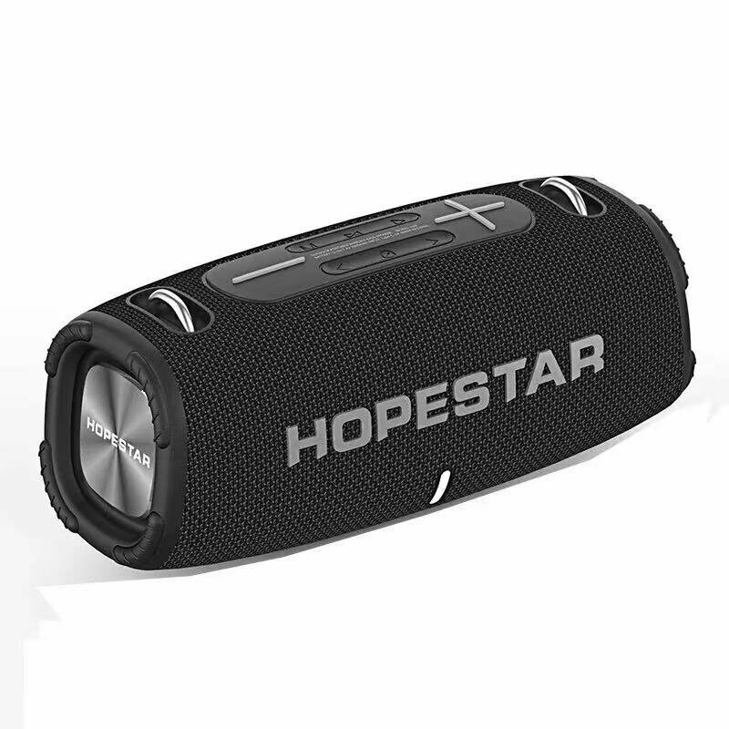 HOPESTAR H50 20Вт Портативный Бумбокс С Bluetooth И Сабвуфером MP3-Плеер Высокая Мощность Аудио Центр