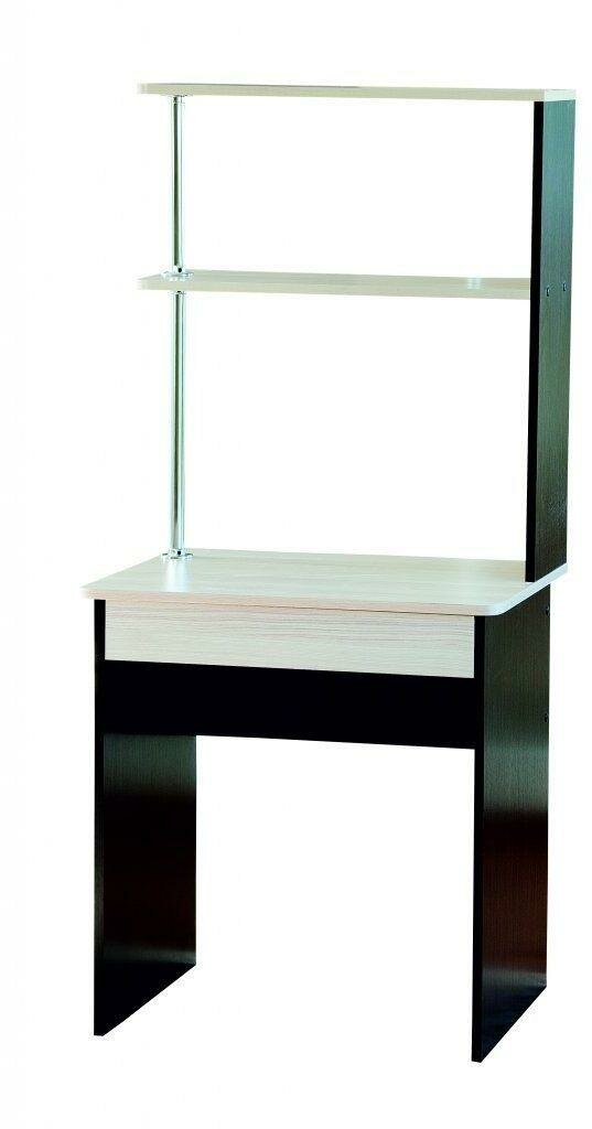 Стол компьютерный Betel СК-4 Венге/Ясень шимо светлый Размеры: Высота 1555мм Глубина 530мм Ширина 680мм