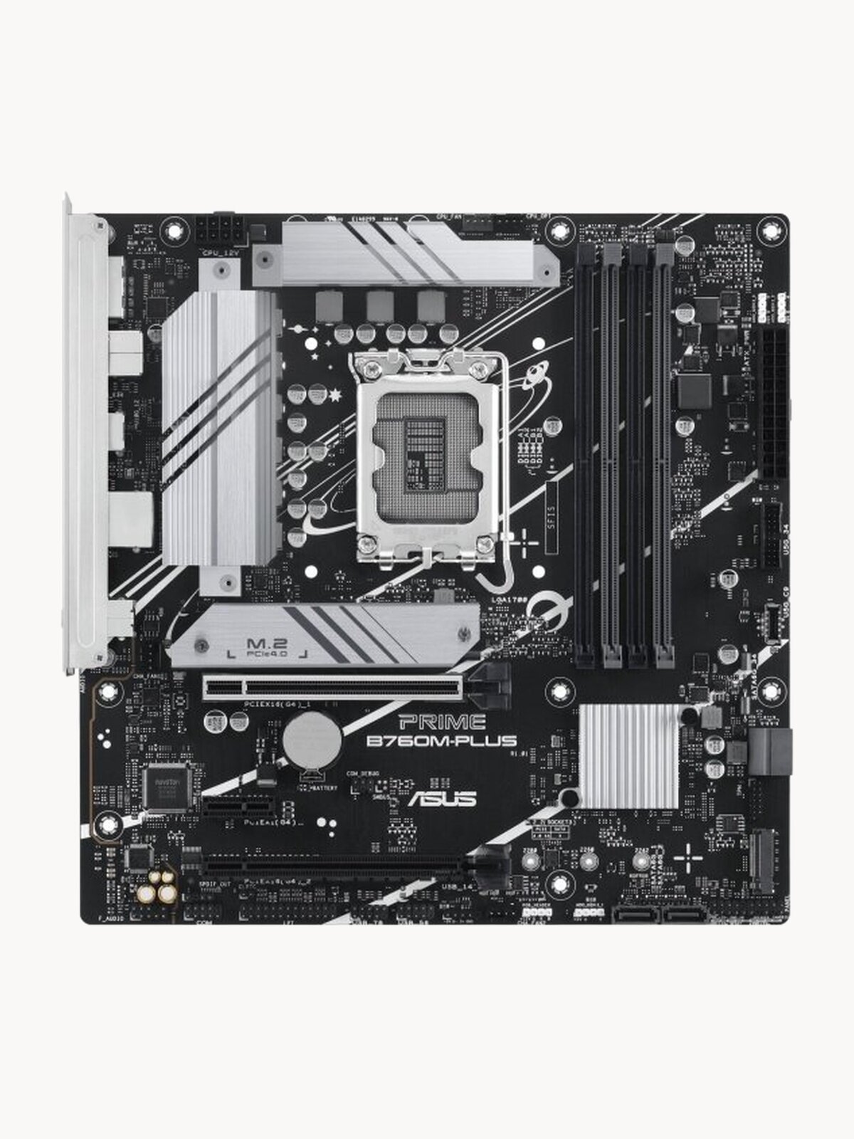 Материнская плата Asus PRIME B760M-PLUS (LGA1700, mATX)