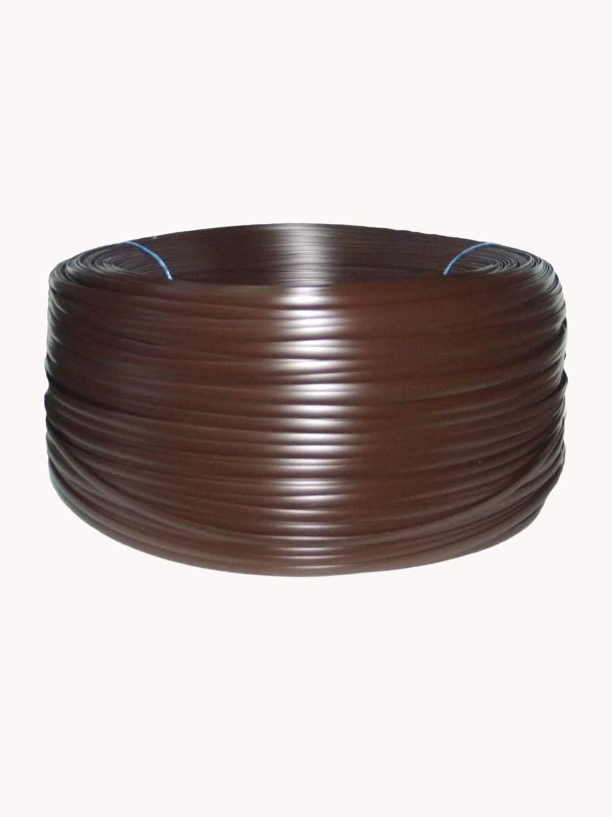 Искусственный ротанг для плетения ALFART лента 7-10 мм т. коричневый 300