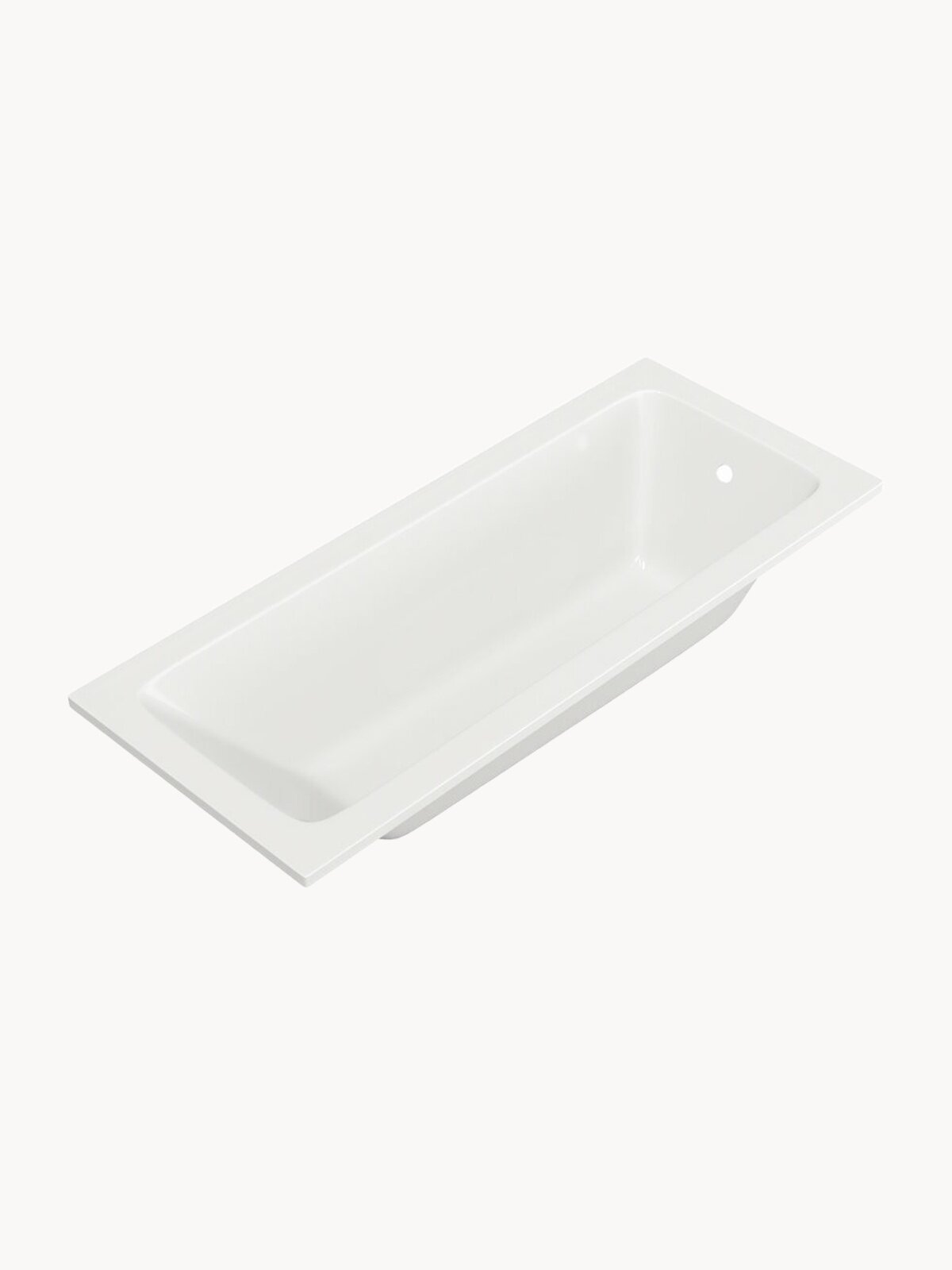 Ванна акриловая 170х70 с каркасом и экраном фронтальным 3 в 1 Teymi Helmi Pro 170 F14955