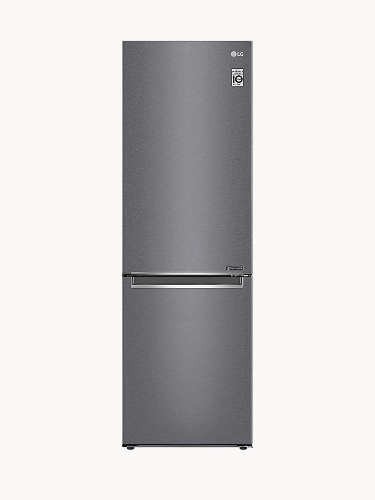 Холодильник двухкамерный LG GC-B509SLCL, A+, полезный объем 384 л, Total No Frost, инверторный компрессор, DoorCooling+, Multi-Air Flow, серый металлик