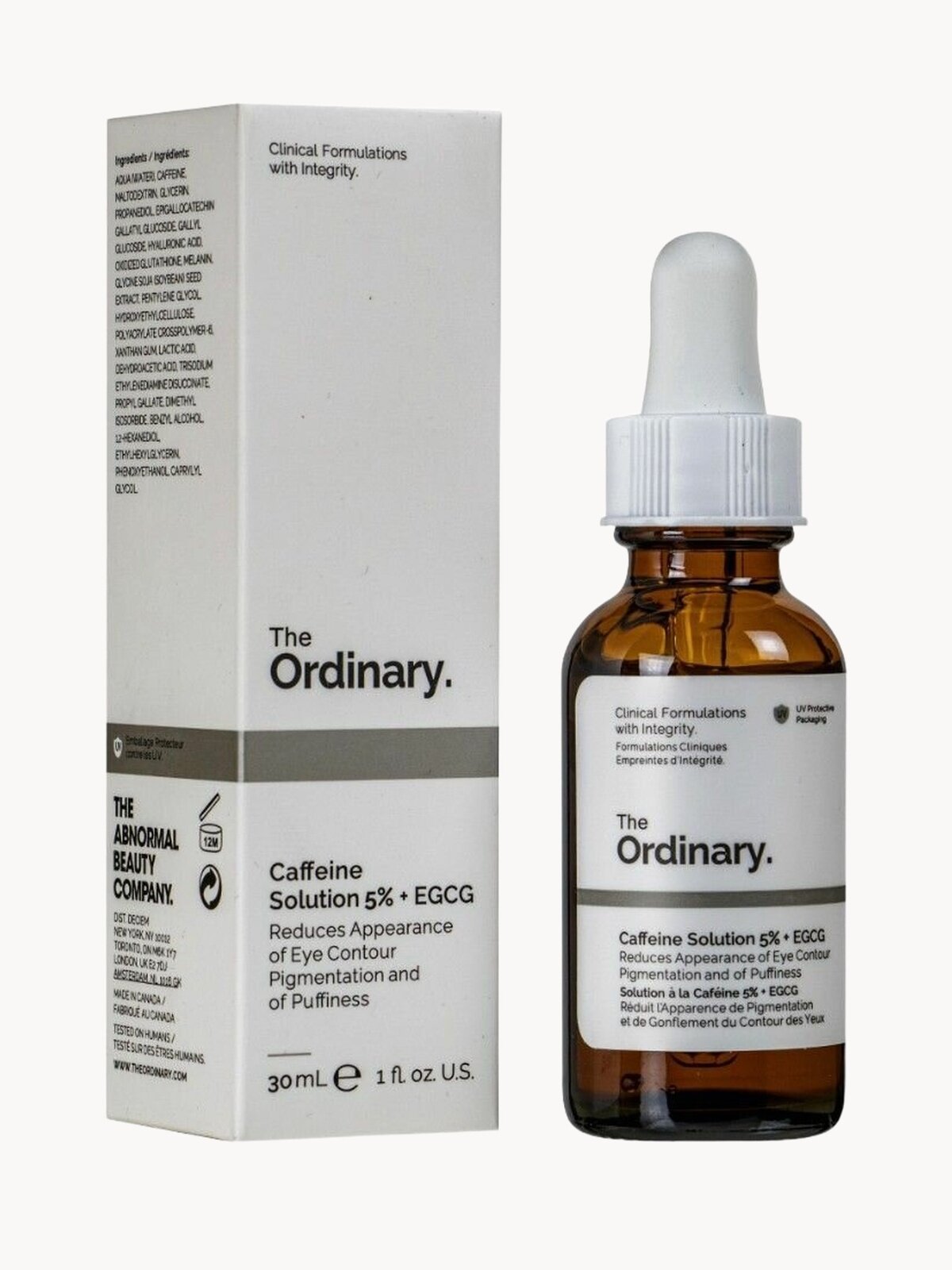Сыворотка The Ordinary Caffeine Solution