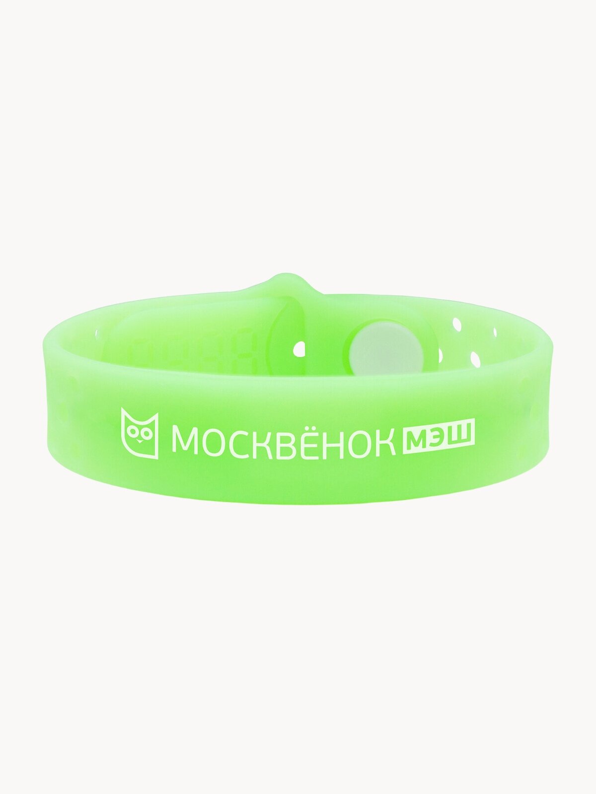 Браслет Москвёнок ACTIVE Luminos салатовый