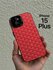 Чехол на Iphone 15 Plus goyard