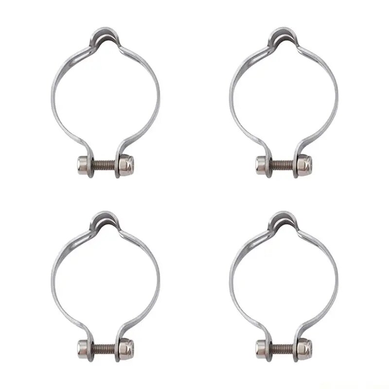 Хомуты тормозные 25.4mm, 4 шт.
