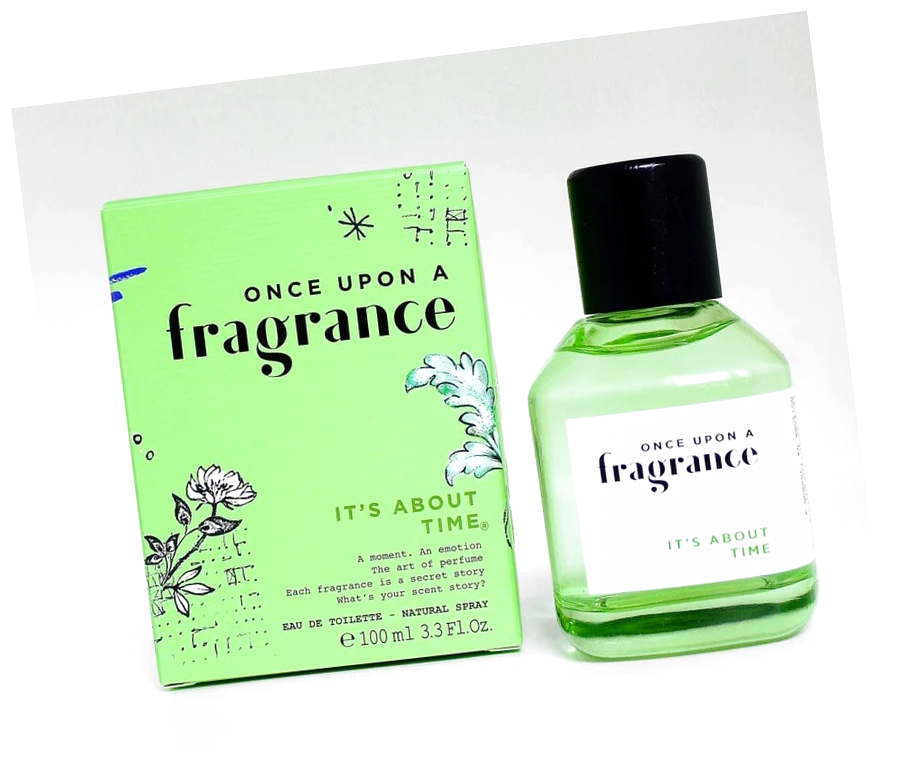 Туалетная вода мужская Уанс Апон Э Фрэгренс Итс Эбаут Тайм 100 мл - Once Upon A Fragrance
