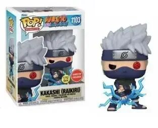 Funko Pop Наруто Какаши ANBU коллекционная фигурка Синий, 1103 with box