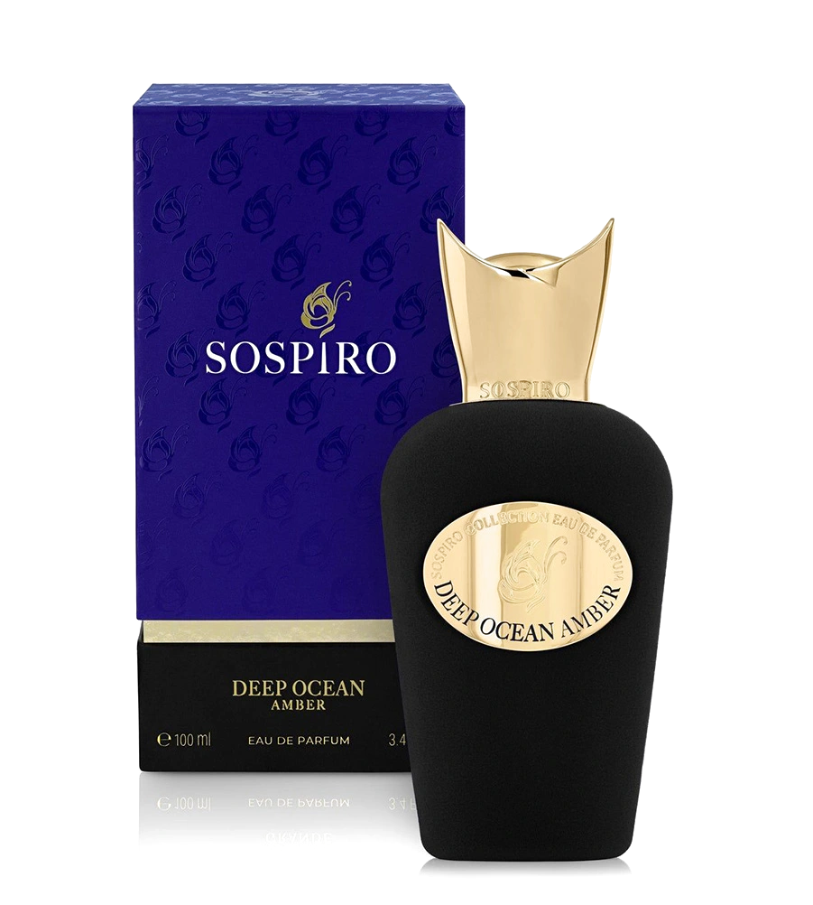 Духи Xerjoff Sospiro Deep Ocean Amber 100 мл для женщин и мужчин / Соспиро Дип Оушен Эмбер