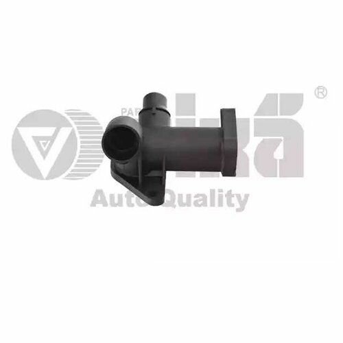 Фланец системы охлаждения Vika 11210370101 для Audi A4, A6; Skoda Superb I; VW Passat