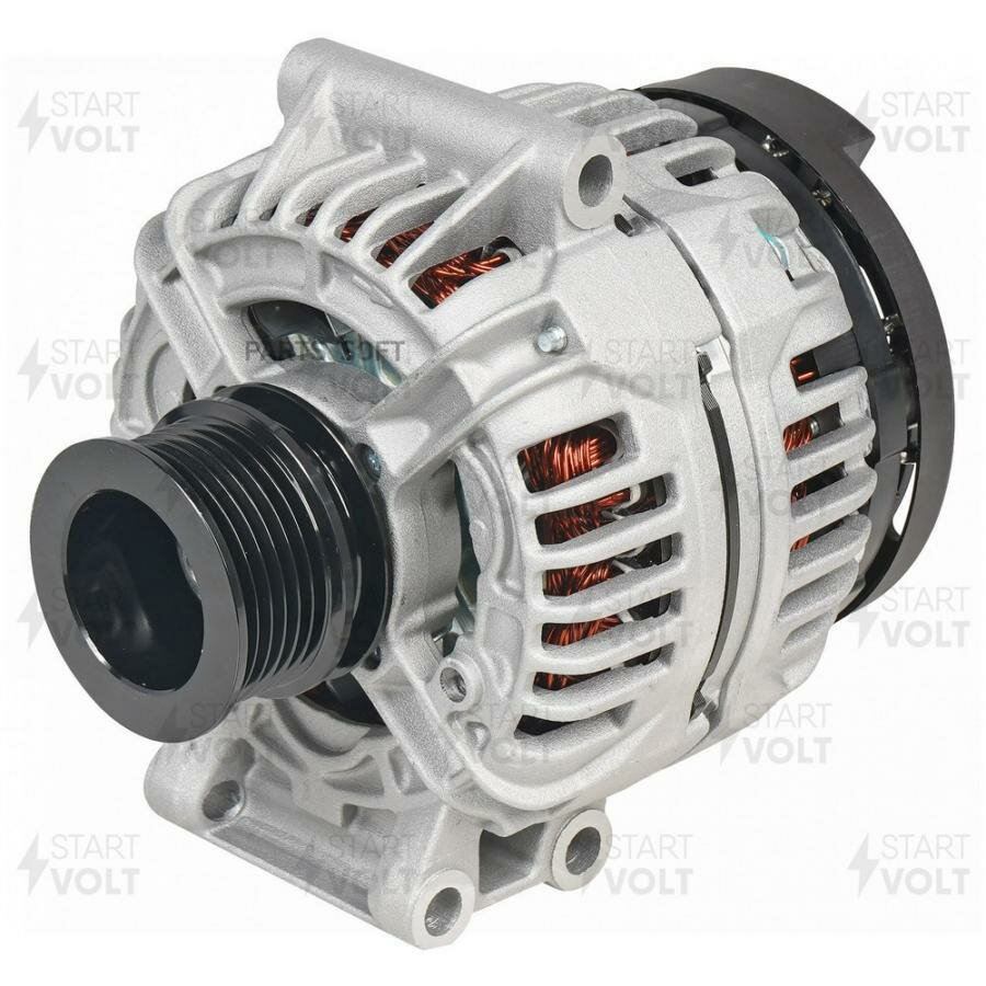 STARTVOLT LG-0928 Генератор для а/м Renault Logan (04-)/Sandero (08-) 1.4i/1.6i 98A (LG 0928) ()