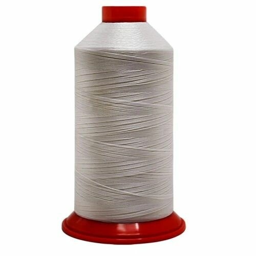 Нитки для швейных машин промышленные SUPERTEX №20 ЦВ.1502 cветло-серый/ 1500 м полиэстер