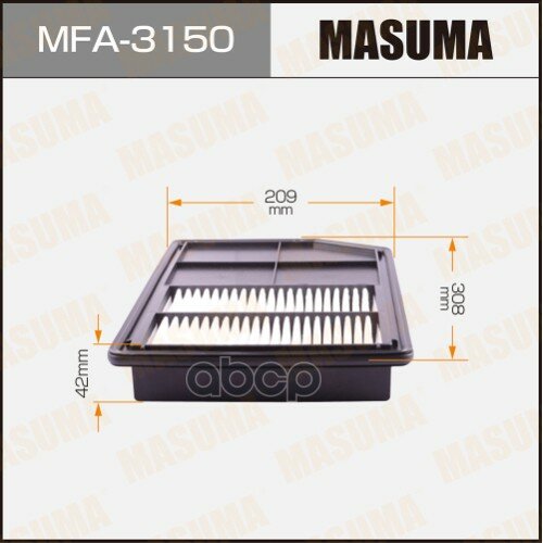 Фильтр воздушный Masuma арт. MFA3150