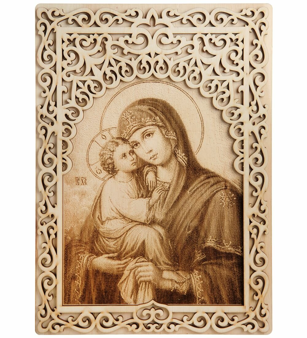 Икона с окладом Божья Матерь Почаевская A2168915