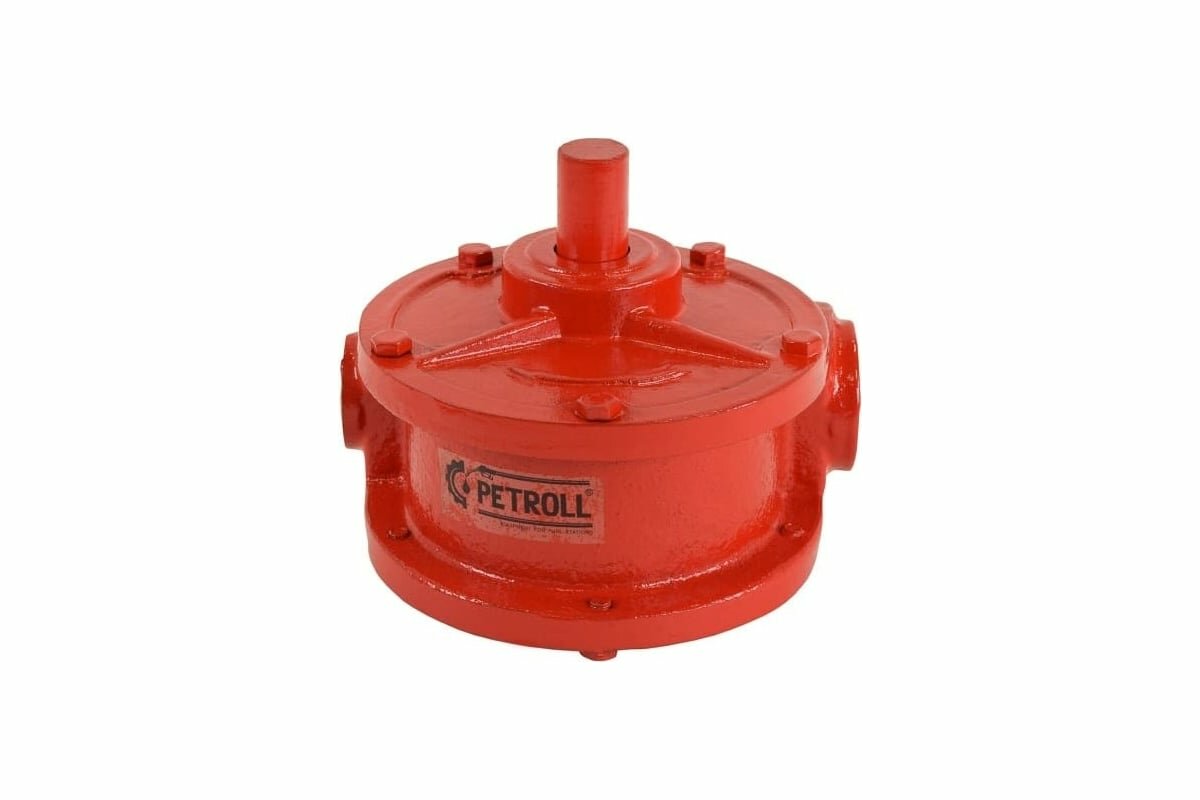 Петролл Бочковой ручной роторный насос перекачки дизельного топлива и масла Petroll НS-25 9002