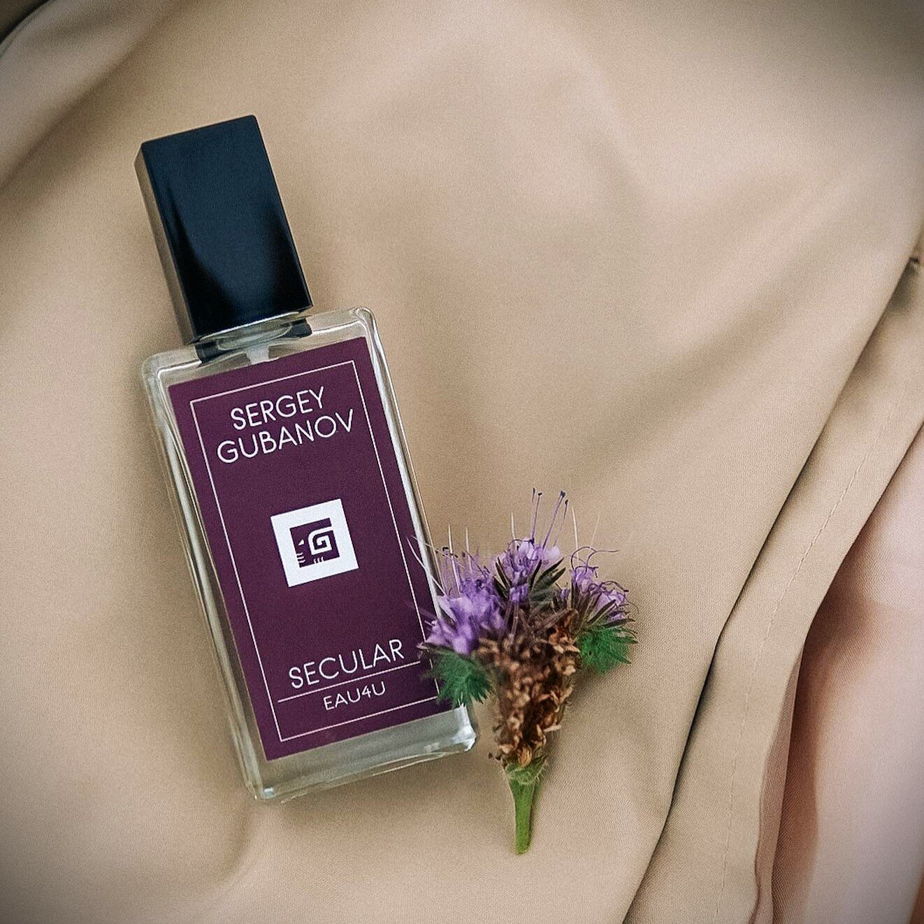 Духи фруктовые унисекс "Secular", "Sergey Gubanov EAU4U", Сергей Губанов, 30 мл.