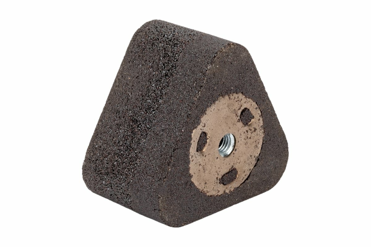 Luga-Abrasiv 6С 85x78x50 14А 24 P B (80 CT2 ББ) С гайкой сегмент 4603347224045