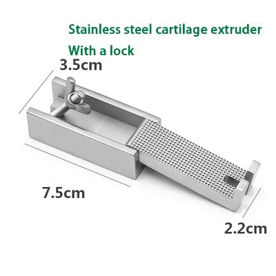 Хирургические инструменты для ринопластики Матовая латунь