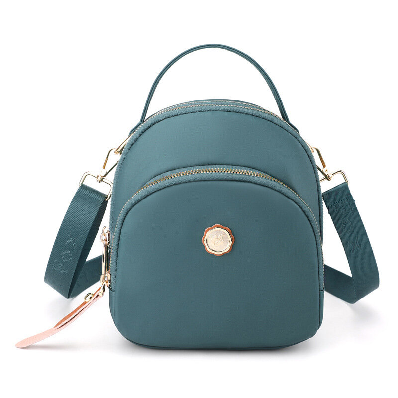 Рюкзак Fox New Ladies, водоотталкивающий нейлон, трехмерный мешок, застежка-молния