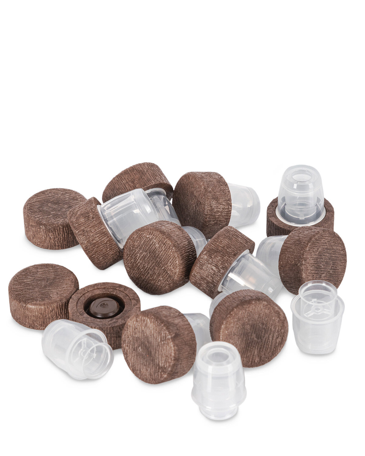 Пробка-дозатор на бутылку, диаметр 19.5 мм, 100 штук