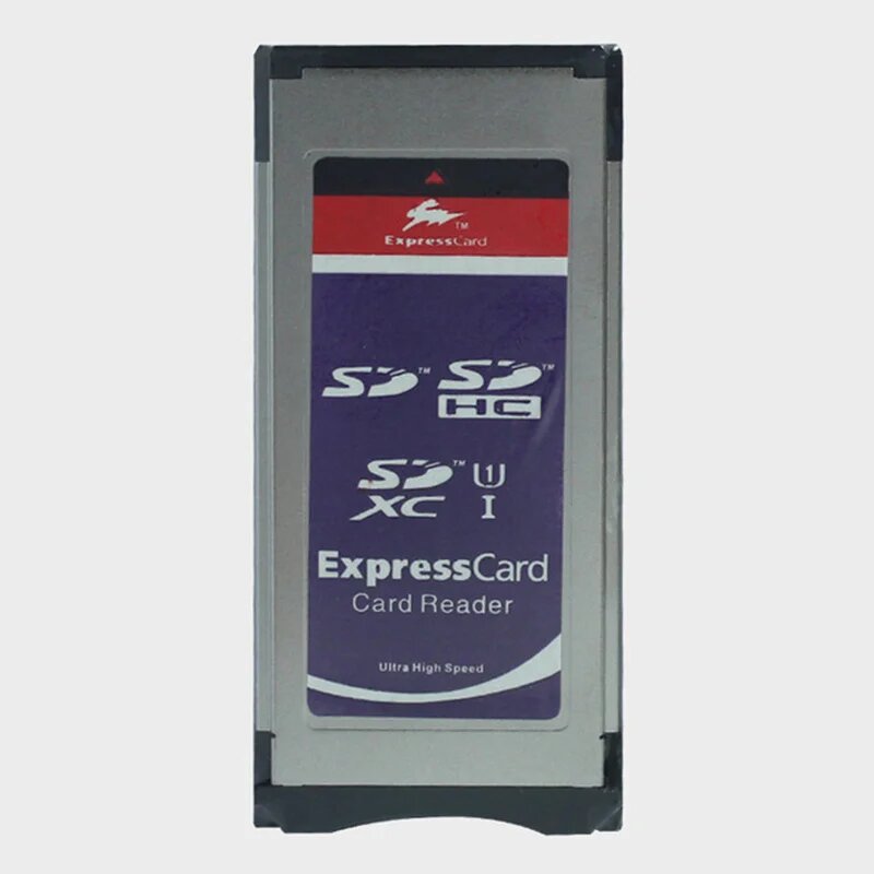 Повышение! Карта SD SDHX SDXC в адаптер карты Express Card SXS Устройство считывания карт Expresscard Utral, высокоскоростной 34 мм