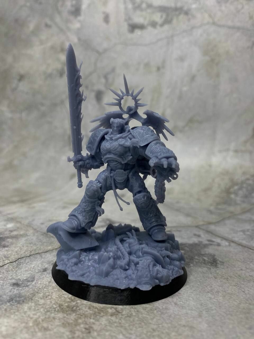 Фигурка "Roboute Guilliman Warhammer 40k"