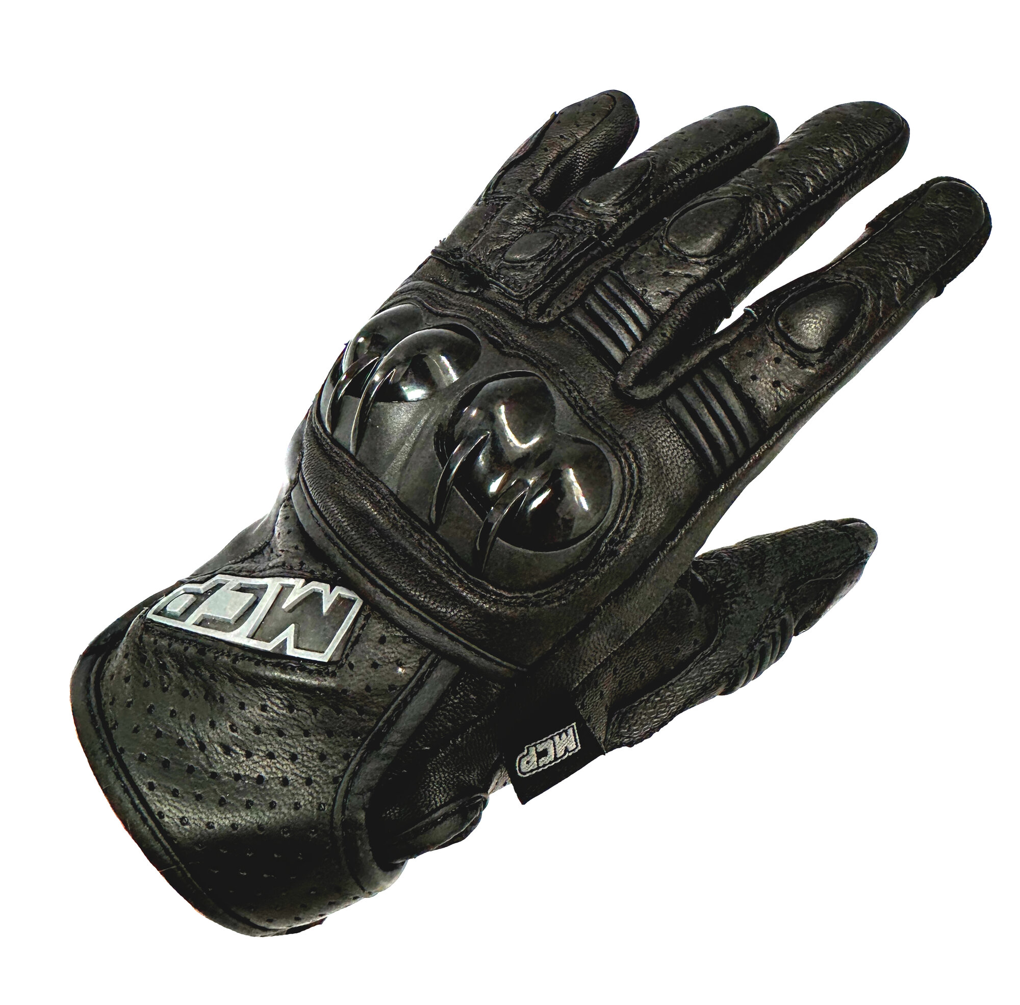 Мотоперчатки Spyder MCP (черный, Black, 3XL)