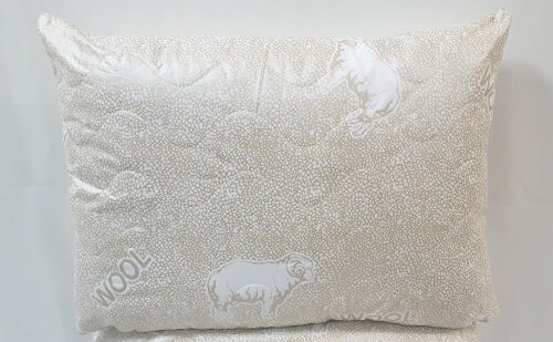 Подушка тик Овечка 50*70 +-3% (МарТекс)