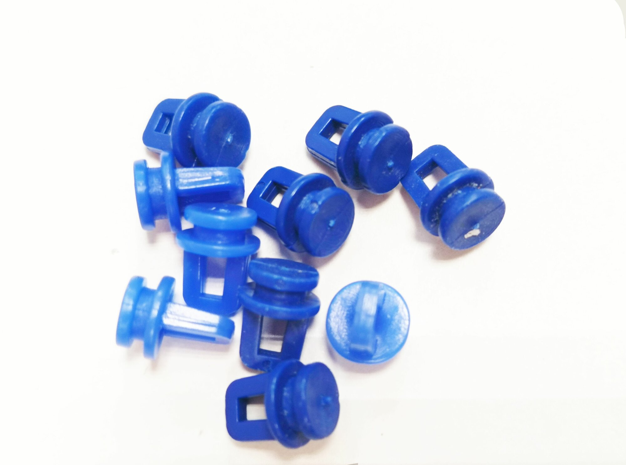 Бегунок №6 для направляющих автоштор (10шт.) Сделано в России (9892)