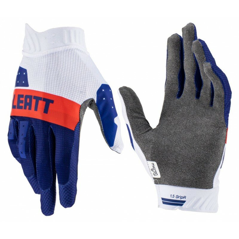 Мотоперчатки Leatt Moto 1.5 GripR Glove Royal (размер: M)