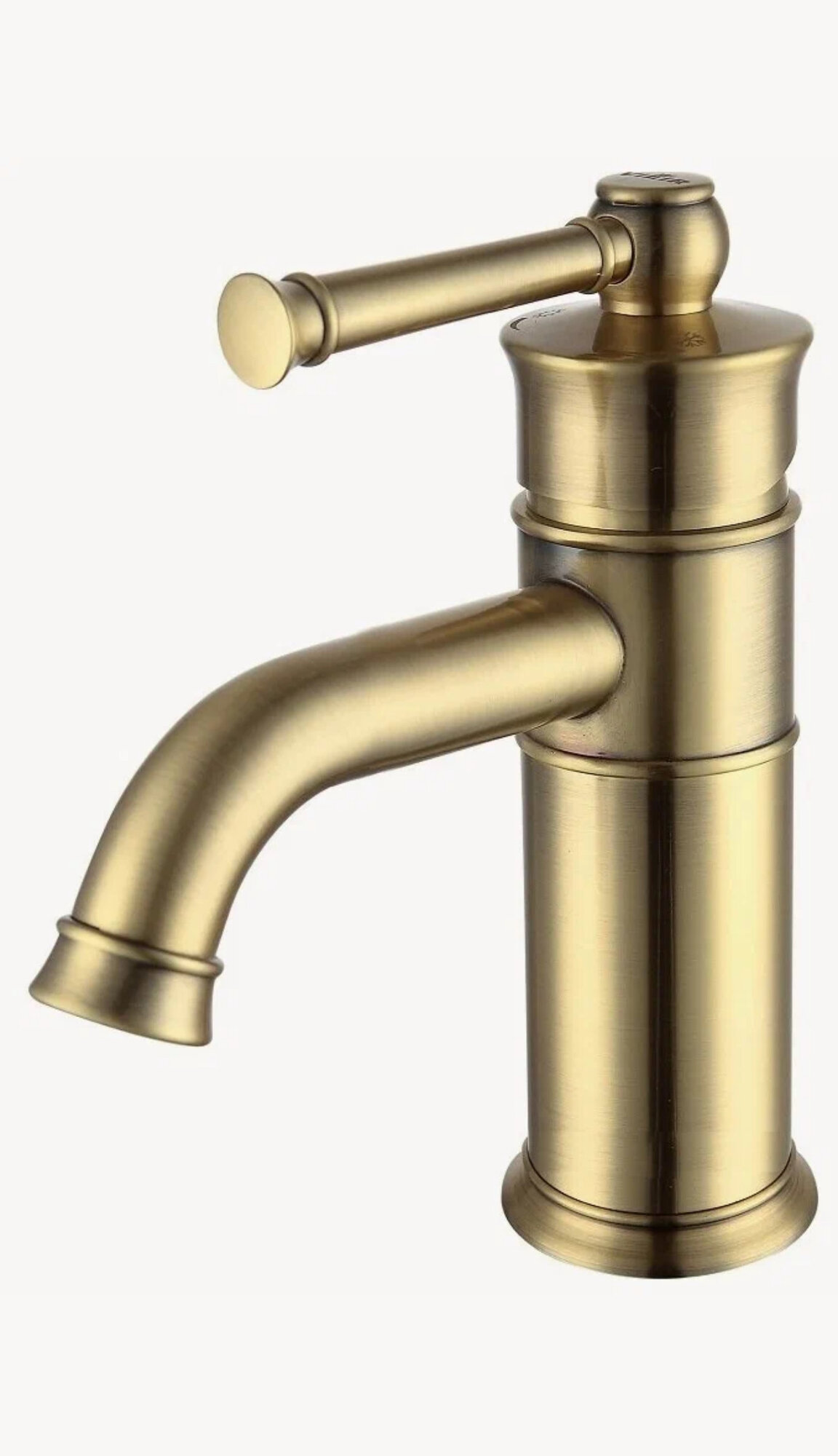 Смеситель для раковины Vieir Бронза (V273511-D)