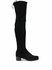 Сапоги Stuart Weitzman Midland, размер 37, черный