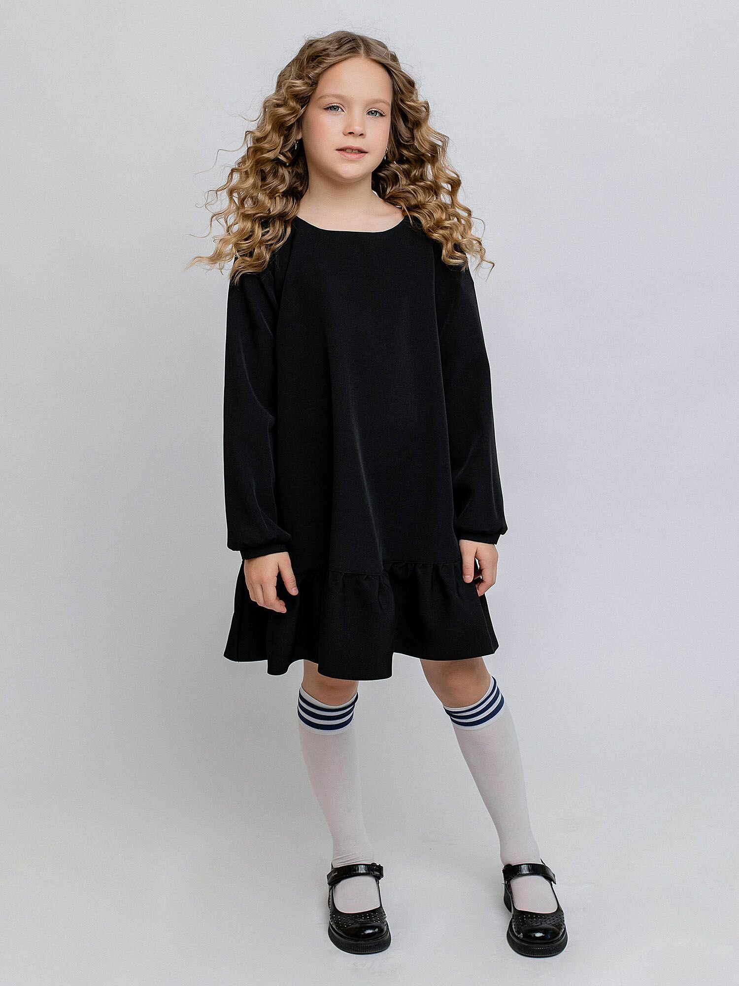 Школьное платье Базовая коллекция