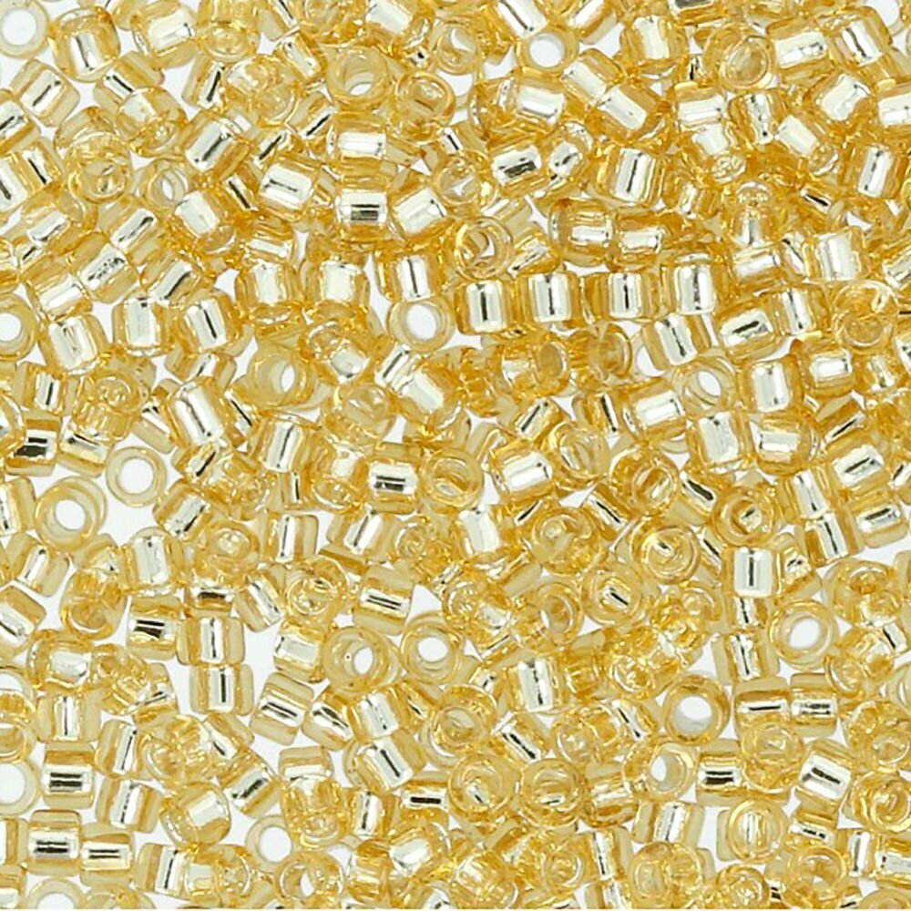 Бисер Япония "TOHO" 11/0 TREASURE №2 1.6 мм 5 х 5 г №0022 св. золотистый