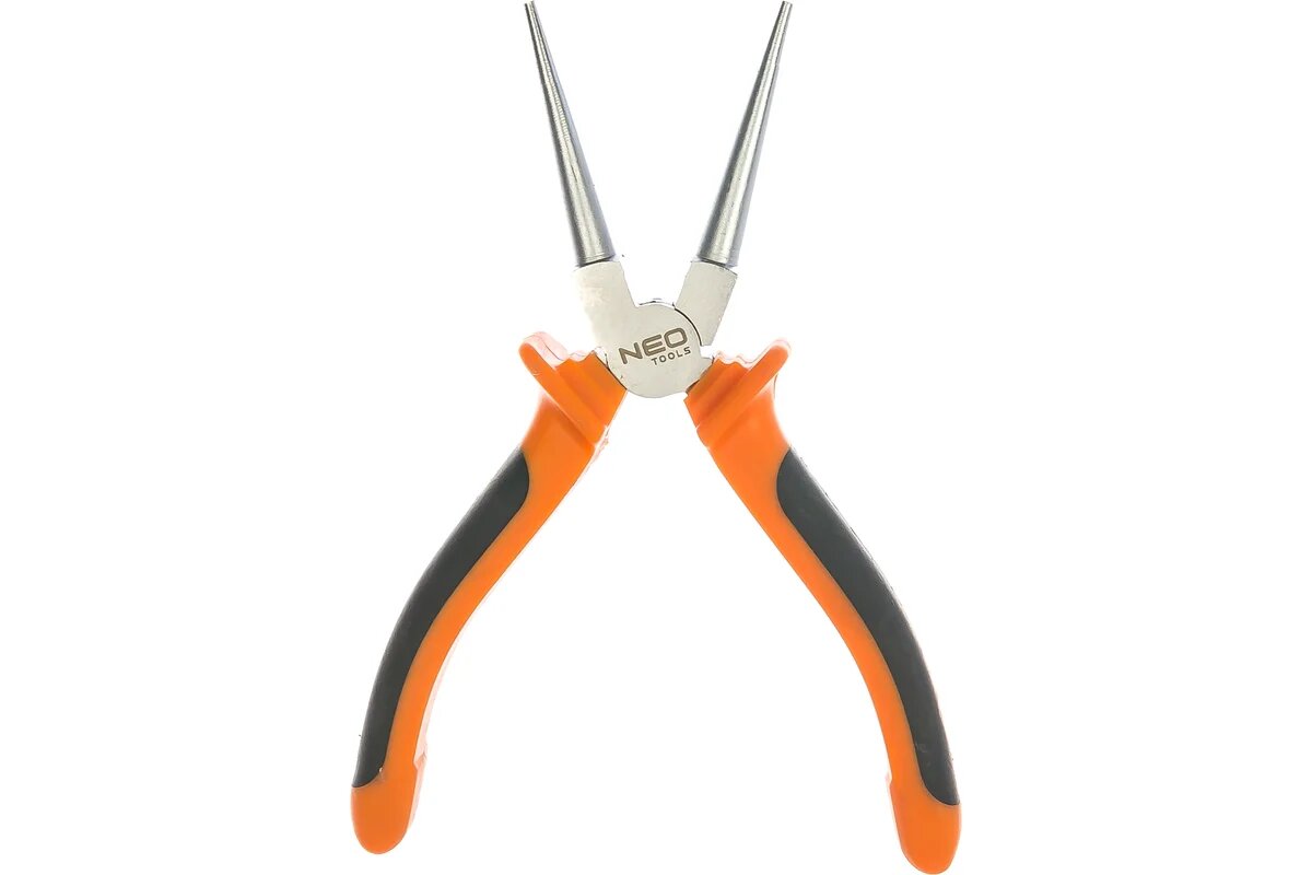 NEO Tools Круглогубцы 160 мм 01-020 для точной сборки, прецизионный инструмент