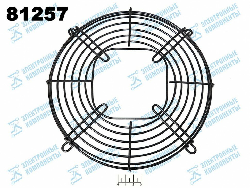 Решетка для вентилятора 245*245мм