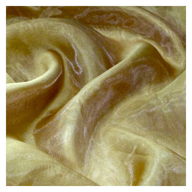 Штора тюлевая на шт. ленте TAC Platinum micro микровуаль 400х280см св. бронзовая, арт. GS0358