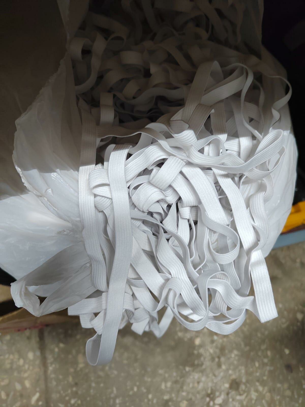 Лента эластичная 0010 Б 10 мм 100 м