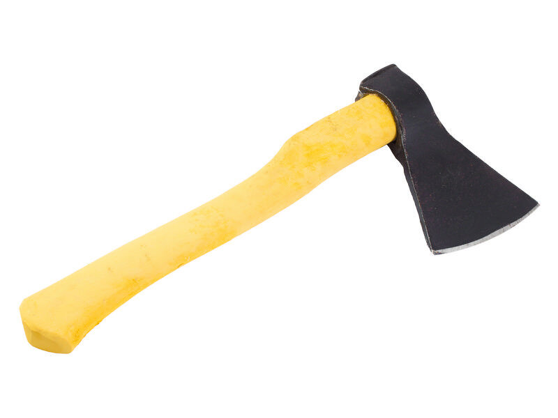 Топор хозяйственный кованный с деревянной рукояткой С-663, вес 600 г