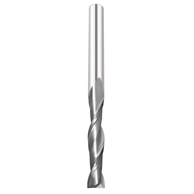 Фреза спиральная Z2 D=2,5x12x38 S=3,175 (верхний рез) по древесине, фанере Tideway LC19125238